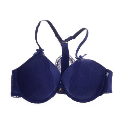 Queen Nyakim, BH, Größe: 85C, Blau, Polyester/Elasthan/Polyamid ...