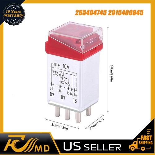 NEW OVERLOAD PROTECTION RELAY 2015400845 FOR MERCEDES W124 W126 W201 ...