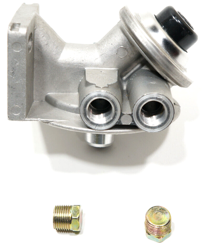 Diesel Fuel Filter Base Hand Priming 3/8" NPT Threaded Inlet Outlet 1 ...