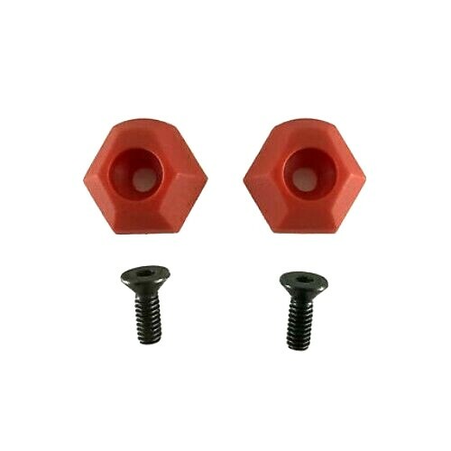 Bowflex RED END CAPS for: evolution & XP & FT Tension Bar endcap ...
