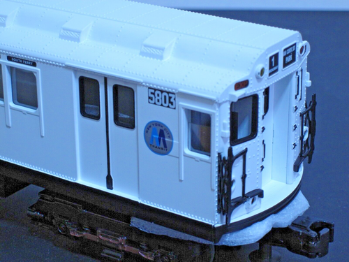NIB MTH MTA NEW R12 RAIL KING proto 2.0 Subway 4 CAR Set NYCTA not ...