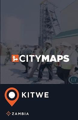 City Maps Kitwe Zambia by James McFee (2017, Trade Paperback) for sale ...