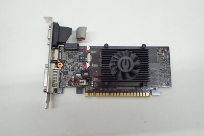 EVGA GeForce GT 210 DDR3 1GB Video Card HDMI / VGA / DVI 01G-P3-1312-LR ...