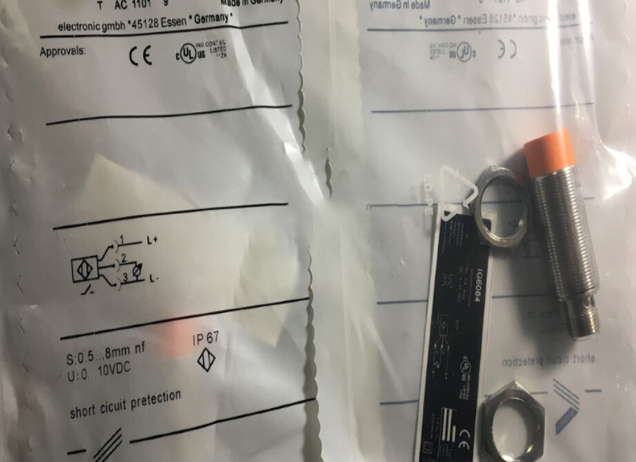 1PC For IFM IG6084 Proximity switch sensor | eBay