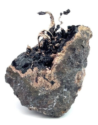 NATIVE SILVER UCHUCCHACUA MINE, OYON DISTRICT, OYON PROVINCE, PERU ...