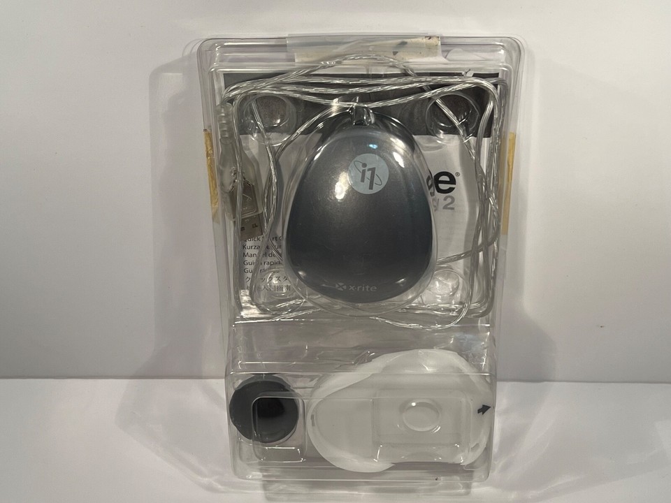 X-Rite Eye-One i1 Display 2 Professional Monitor Calibration Profile ...