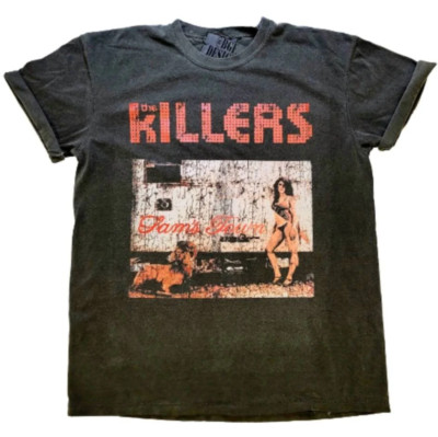 Collection The Killers Cotton Short Sleeve Gift For Fan S to 5XL T ...