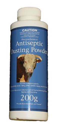 Antiseptic Dusting Powder 200g livestock Animal Husbandry Farm ...