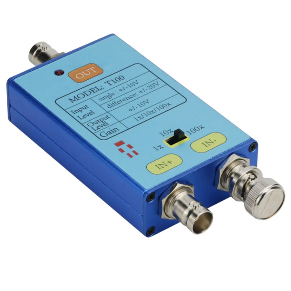 Oscilloscope Differential Probe Signal Amplifier for Weak Signal ...