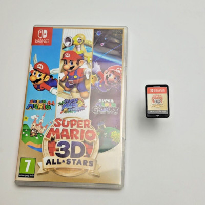 Super Mario 3D All-Stars | Cartridge & Case | Nintendo Switch Game | eBay