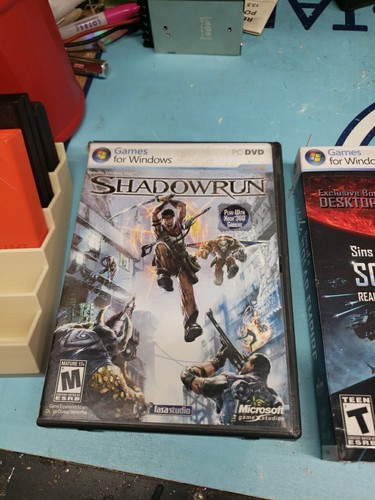 Shadowrun (PC, 2007) | eBay