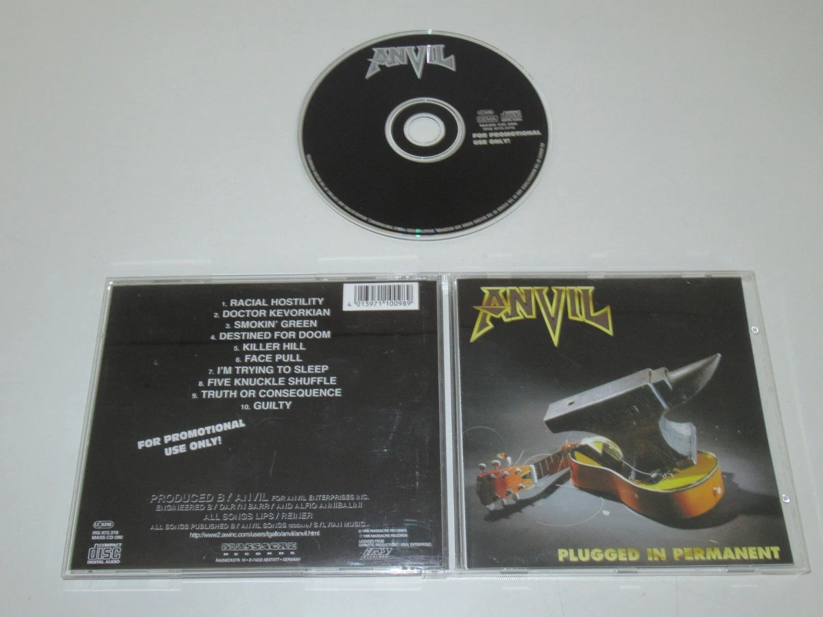 Anvil Plugged In Permanent