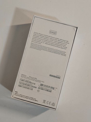 Apple iPhone 5 - 64GB - Black & Slate (Unlocked) A1428 (GSM) for sale ...