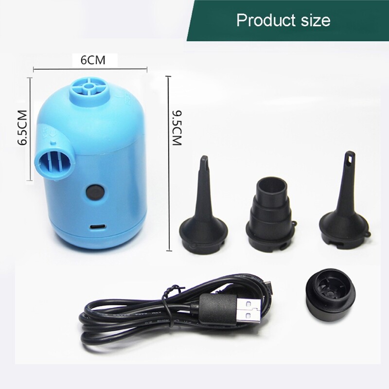 USB Powered Portable Air Mini Inflator for Swimming Pool Floats | eBay UK