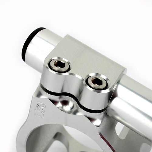 46mm Clip Ons Handle Bars For Kawasaki Ninja ZX6R ZX9R ZX600 ZX900 ...