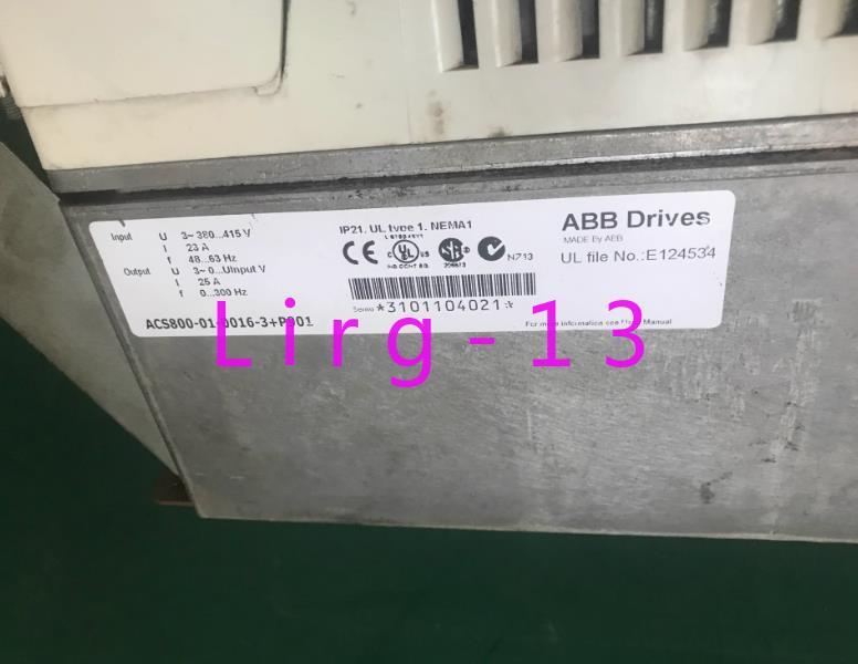 1pc used ACS800-01-0016-3+P901 11KW 380V inverter | eBay