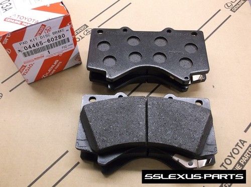 Lexus LX570 (2008-2018) Oem Genuine Front Brake Pads/Pad Set 04465 ...