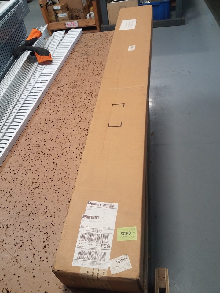 Panduit FS2X4LG6 Solid Wall Wiring Duct USIP qty:30 in box | eBay