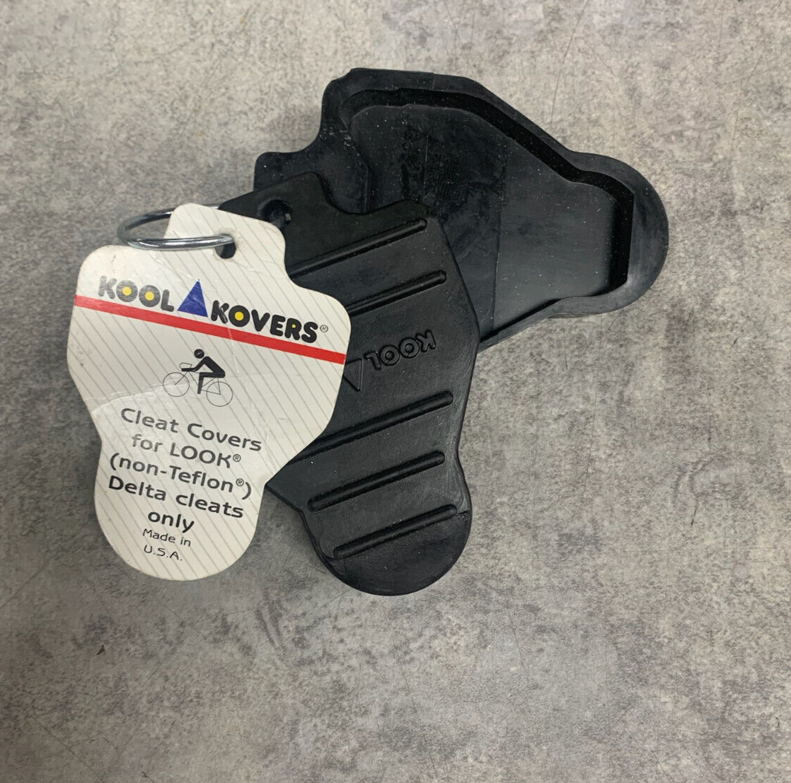 Kool Kovers Delta Rubber Cleat Covers fits Look Road Cleats Bike Shoes Cover Keo | eBay