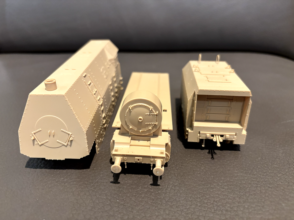 1/72 Hobby Boss 82922 German WWII Panzerlok BR57 Armored Locomotive | eBay