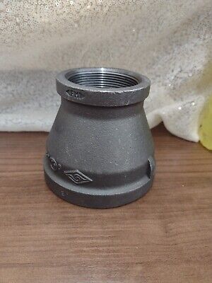 Bell Reducer Pipe Fitting Female Coupling 3"X 2" | eBay