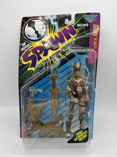 SPAWN SERIES 6 "TIFFANY THE AMAZON" ACTION FIGURE 1996 MCFARLANE TOYS ...