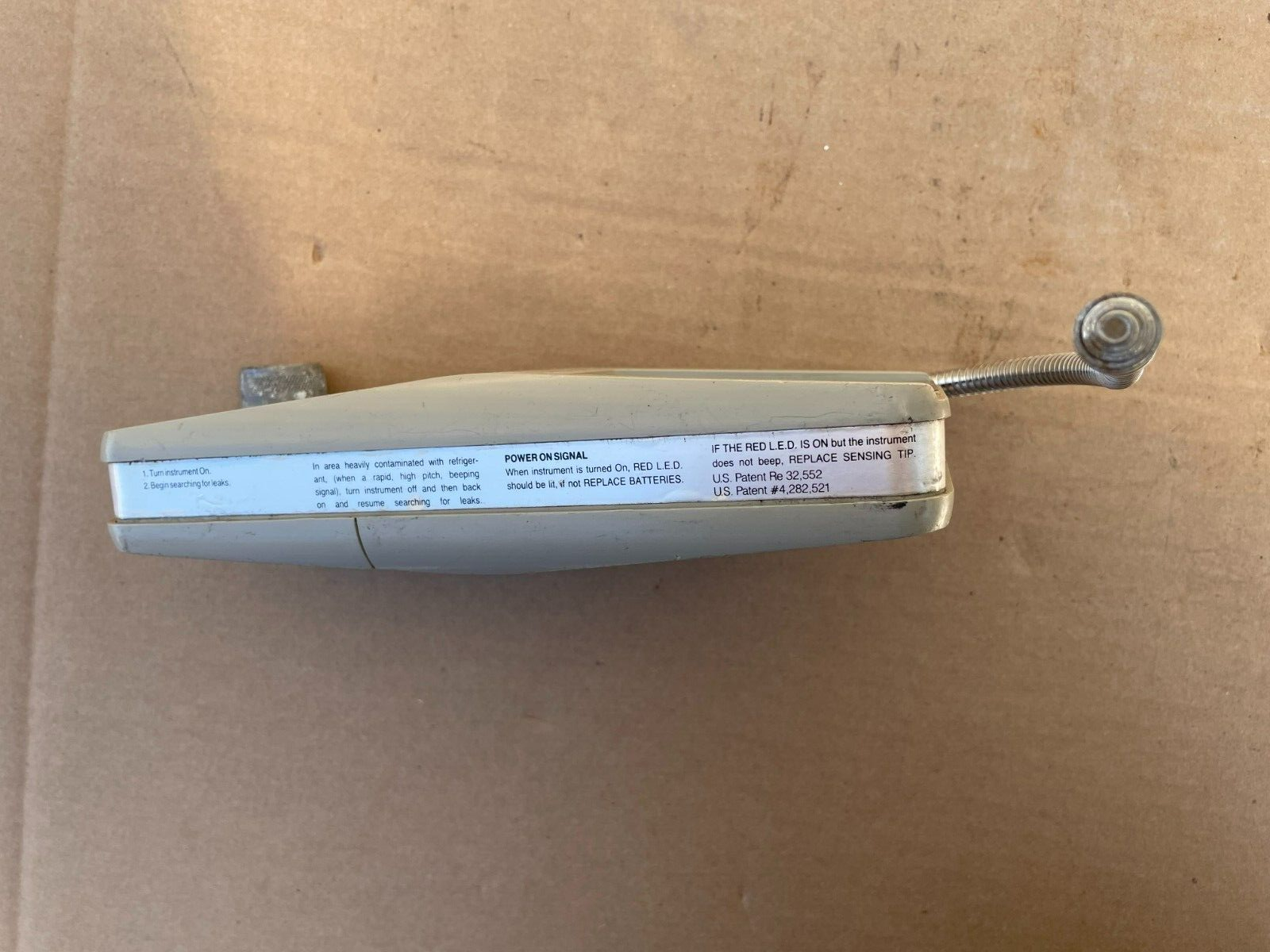 TIF Instruments 5000 Halogen Refrigerant Gas Leak Detector | eBay