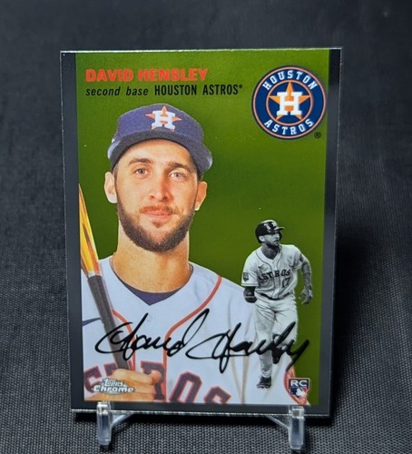 David Hensley Rookie RC 2023 Topps Chrome Platinum Card #147 Houston ...