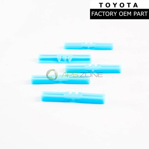 FACTORY LEXUS IS F GX460 IS250 WINDSHIELD MOLDING CLIP SET OF 5 ...