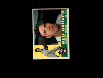 1960 Topps 471 Ned Garver EX-MT #D624083 | eBay