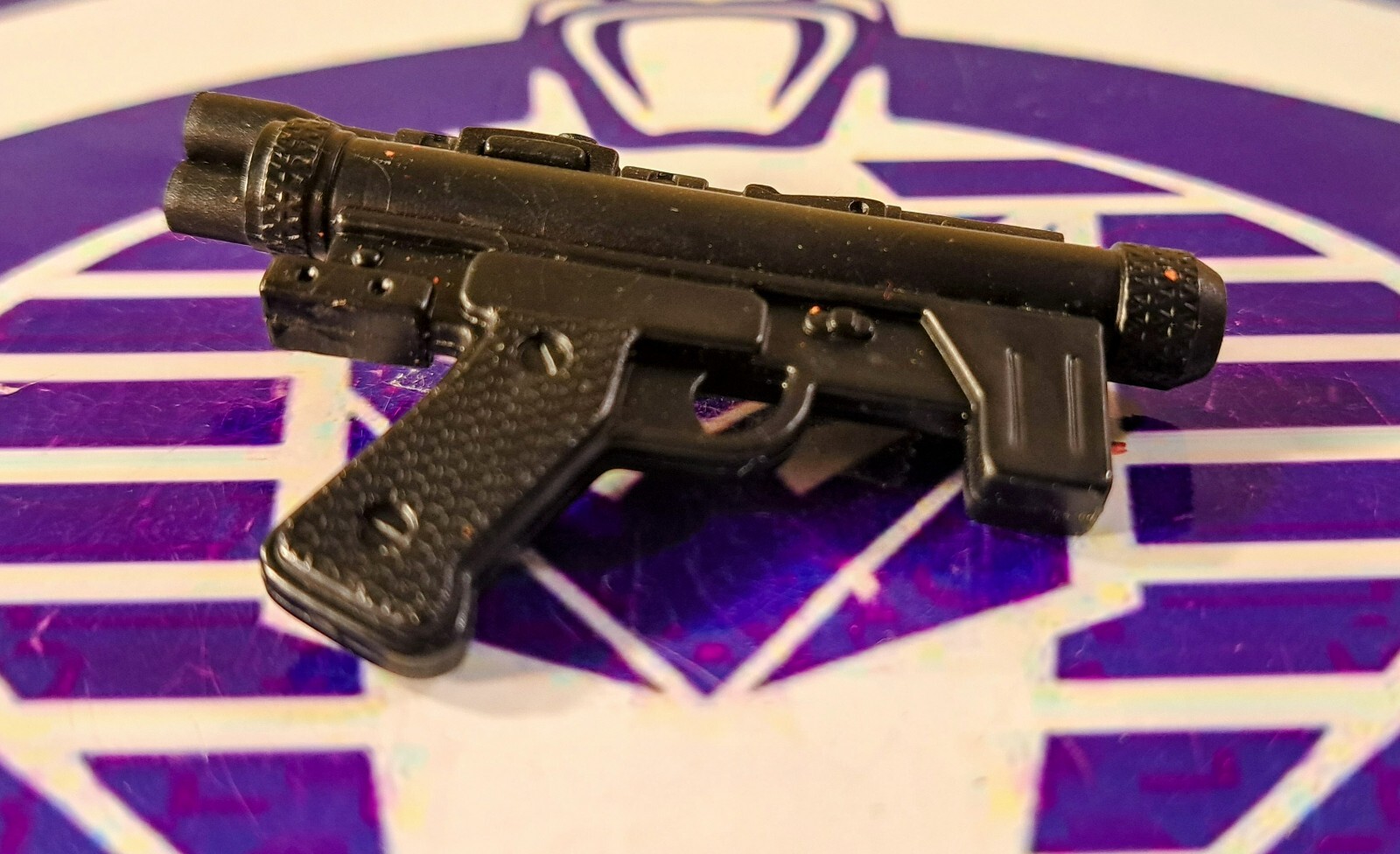 12" STAR WARS SAGA IMPERIAL OFFICER GUN BLASTER ACCESSORY 12IN 2002 ...