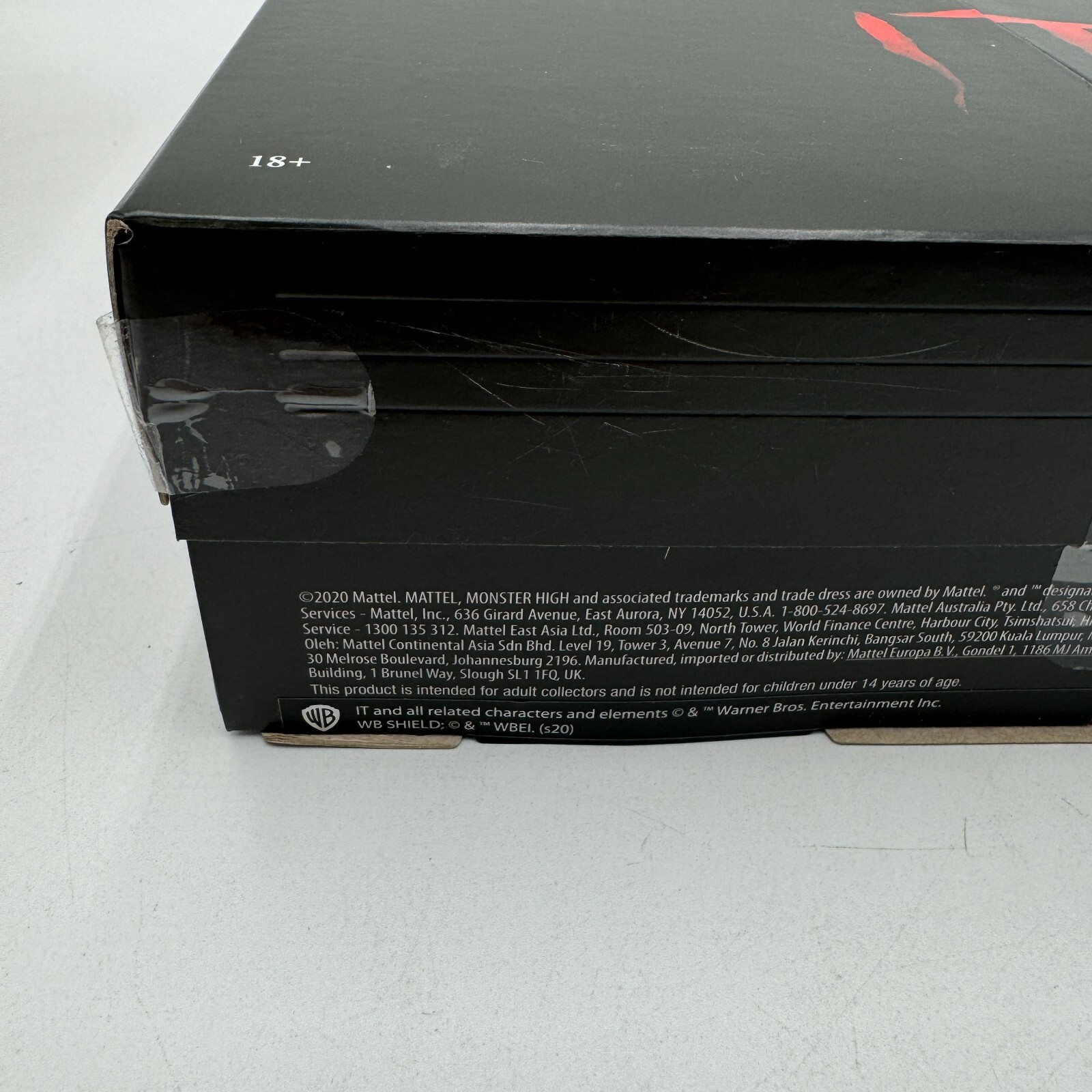 Mattel It Pennywise Monster 12 inch Action Figure - GNP22 for sale ...