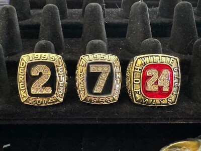 MLB HOF Hall of Fame Player Rings - Choose your Player - US ...