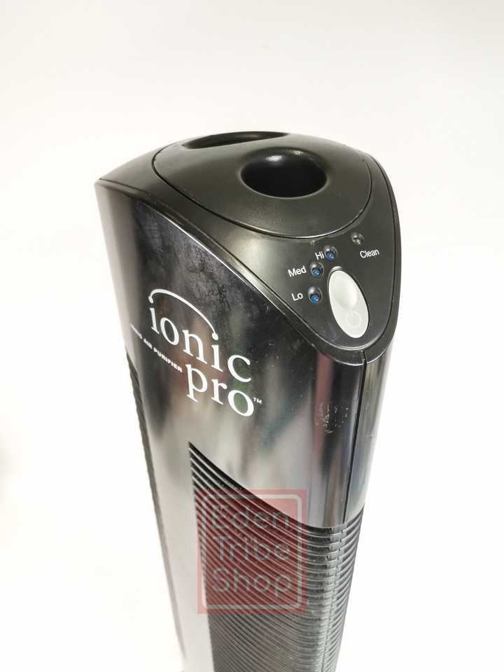 Ionic Pro CA-500 Ionizer Air Purifier Silent Tower Air Cleaner 3 Speed ...