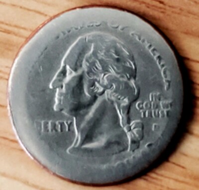 2001 D Vermont (Freedom and Unity) State Quarter ERROR Coin | eBay