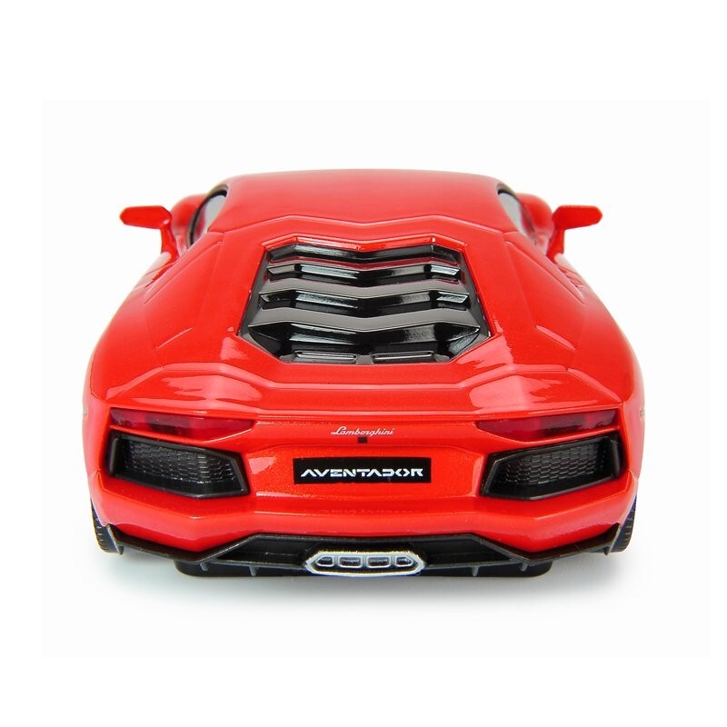 Wireless mouse Lamborghini Aventador Orange Laptop PC USB Receiver ...