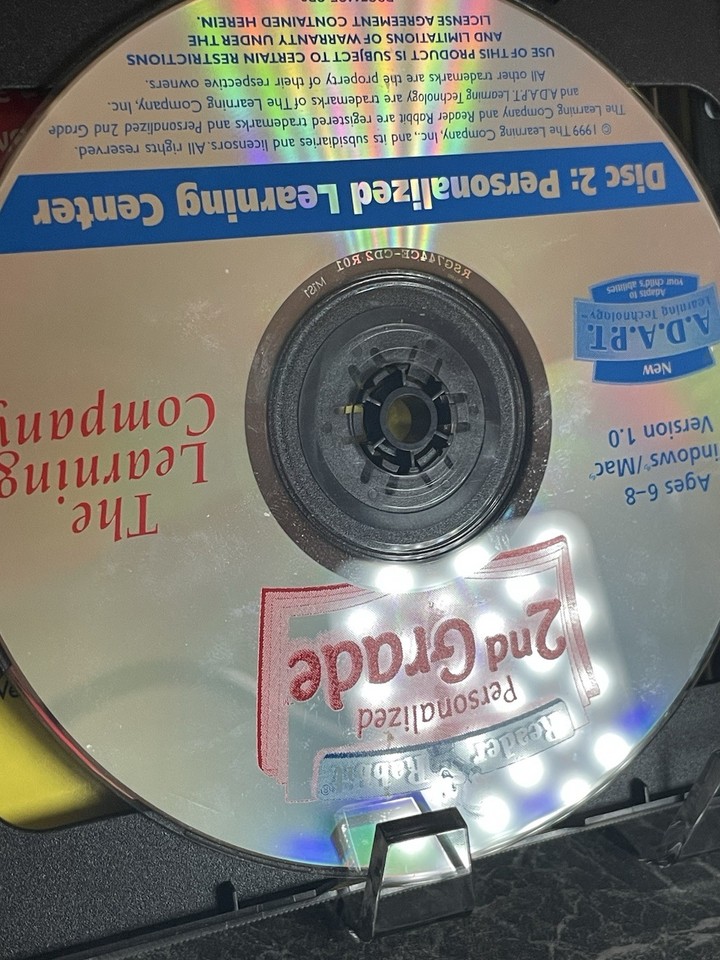 Reader Rabbit Personalized 2nd Grade Educational Game PC | eBay UK