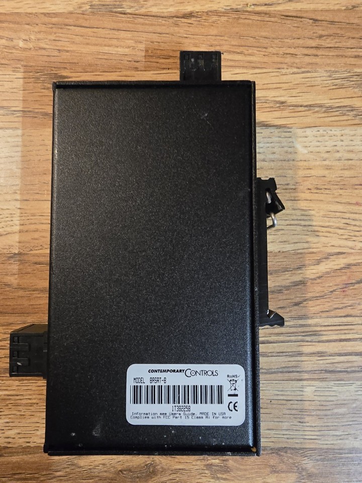 Contemporary Controls BASRT-B BAS Router BACNET/IP TO MS/TP Gateway | eBay