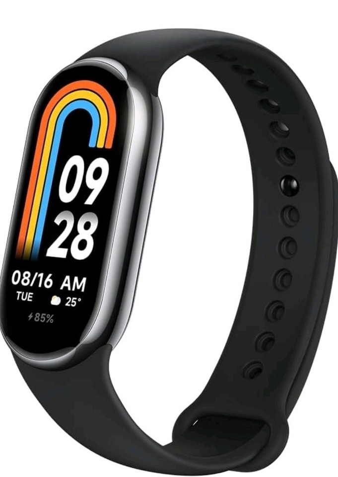 Xiaomi Mi Band 8 Smart AMOLED Heart Rate Fitness Tracker Global Version ...