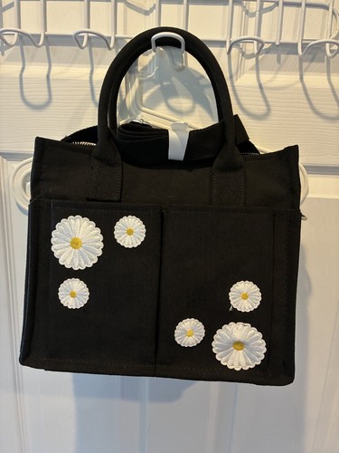 No Boundaries Canvas Ring Embroidered Crossbody Bag Purse floral NEW | eBay