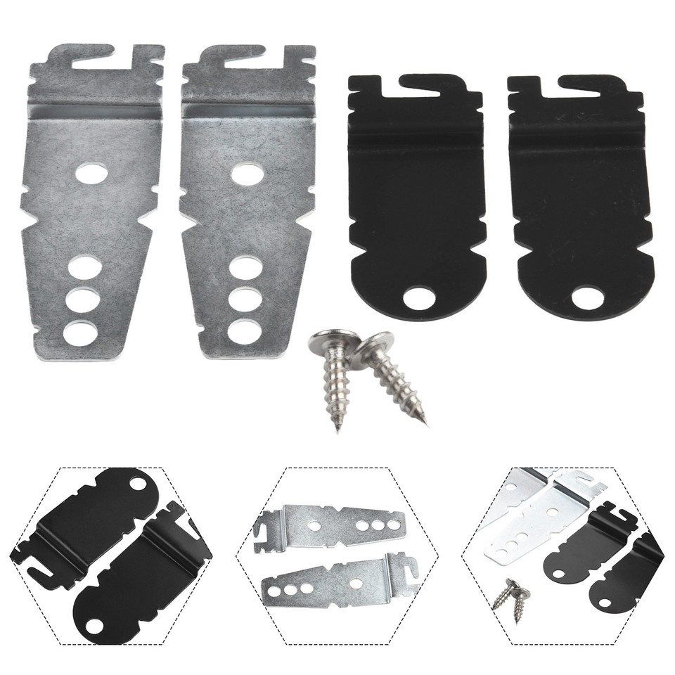 Easy to Install Dishwasher Mounting Brackets Clips Long Lasting ...