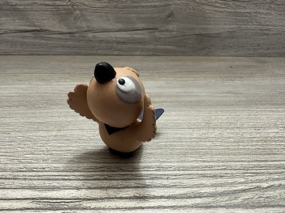 Memory Lane Rudolph Island of Misfit Toys A Bird That Swims Toy Figure ...