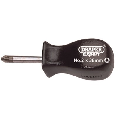 Draper Pozi Drive Mécanicien's Stubby Screwdriver No.2 x 38Mm 19543 | eBay