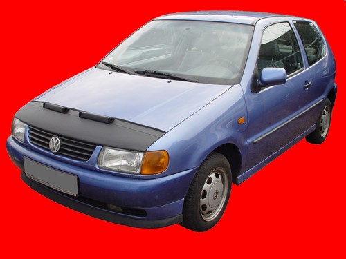 BONNET BRA fit VW Volkswagen POLO 6N MK3 CADDY MK2 PIKUP STONEGUARD ...