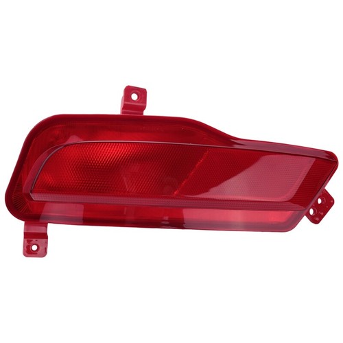 For MG ZS 2017-2019 Car Rear Bumper Taillight Rear Fog Light Reflector ...