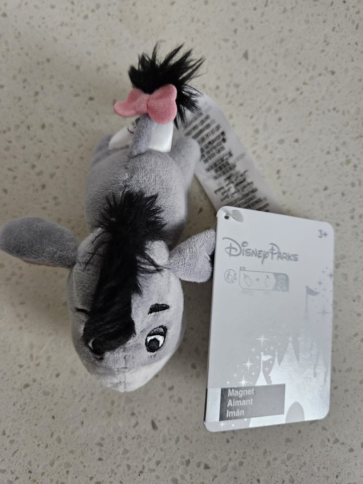 Disney Eeyore Small Magnet Hands Plush NWT Winnie The Pooh | eBay
