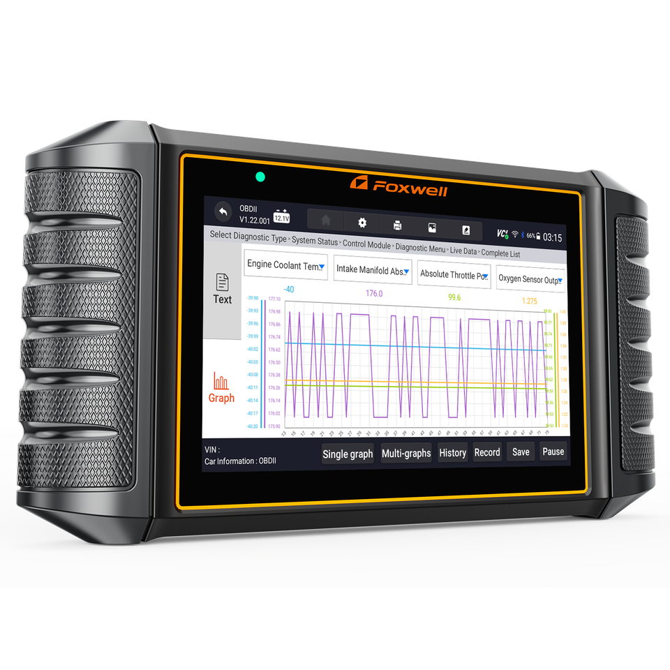 FOXWELL NT710 OBD2 Scanner For Volkswagen Audi Skoda Seat Car ...