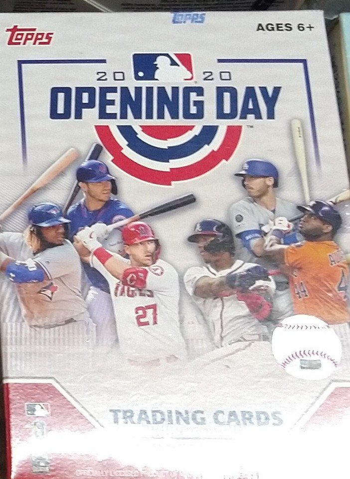 NOT CT SCANNED!! Topps MLB Blasters & Megas 2018-25' Pull-A-Banger Good ...