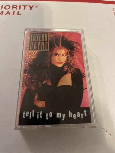 Taylor Dayne Cassette 1988 Tell It To My Heart Ebay