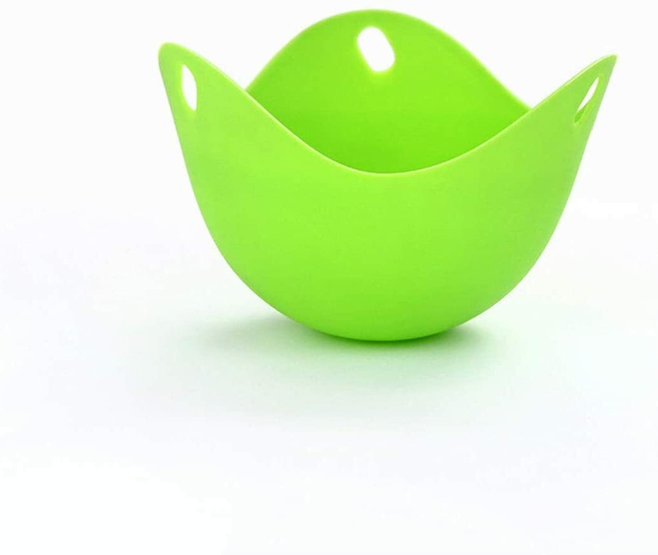 Silicone Egg Poachers Poaching Poach Pods Kitchen Buy 1 or More UK FAST ...